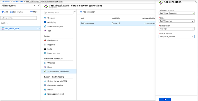 VeloCloud SD-WAN 6.4 - Administration Guide - Azure Virtual WAN IPsec Tunnel Automation - Arista